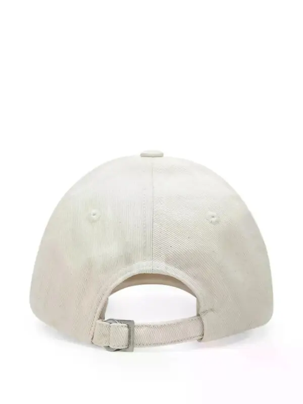 Jacquemus Gadjo Baseball Cap - White