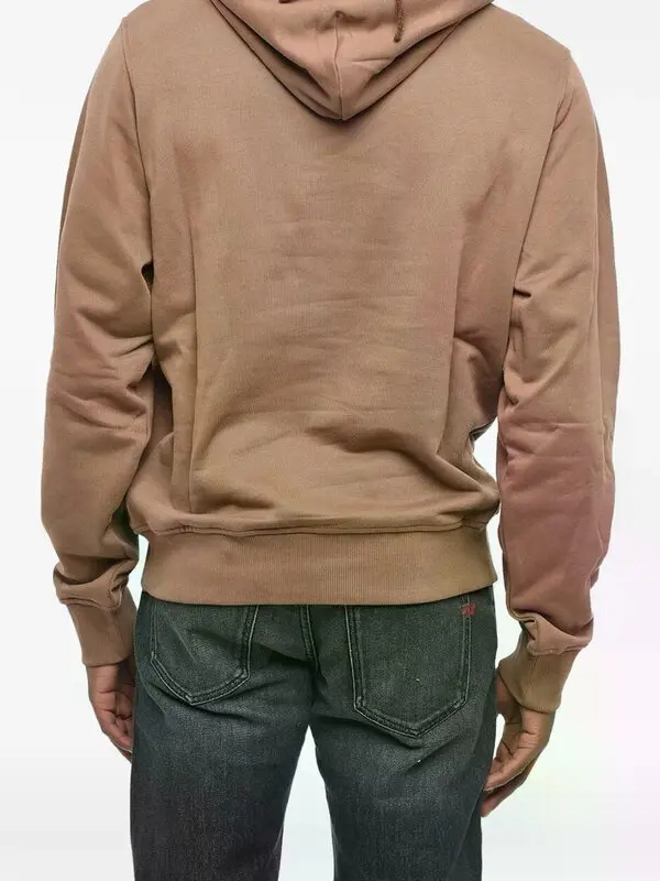 DIESEL® Ginn Logo-printed Drawstring Hoodie