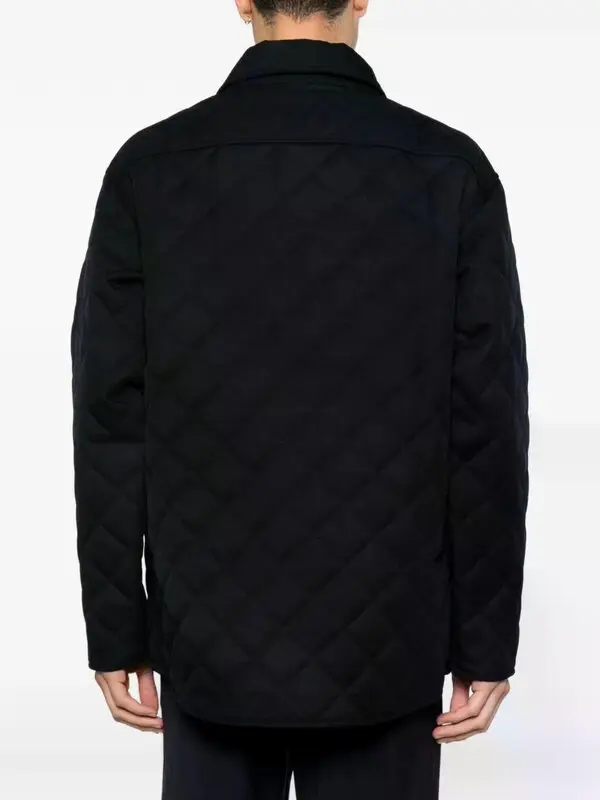 A.p.c. Quilted Press-stud Jacket