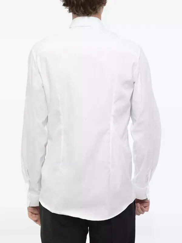 Neil Barrett Loose-fit French-collar Shirt