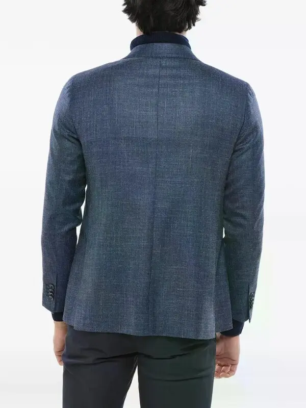 Corneliani Single-breasted Patch-pocket Blazer