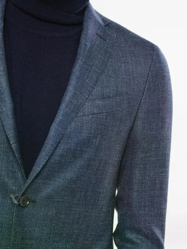 Corneliani Single-breasted Patch-pocket Blazer