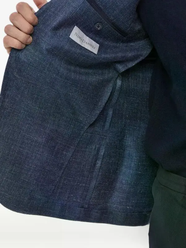 Corneliani Single-breasted Patch-pocket Blazer