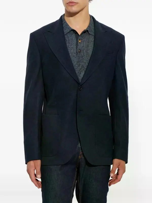 Etro Double-vent Blazer