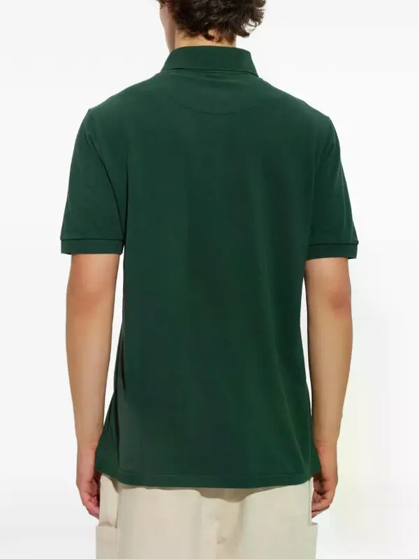 Etro Embroidered-logo Polo Shirt
