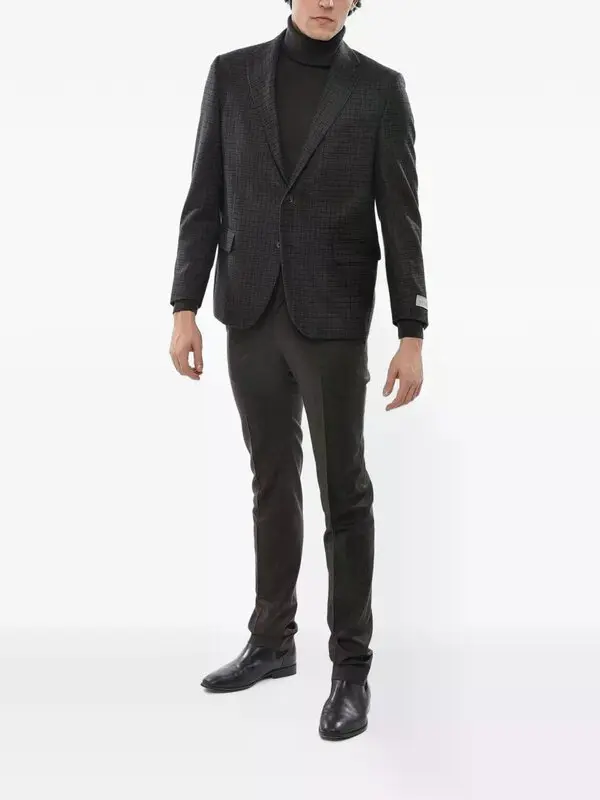 Corneliani Checked Blazer