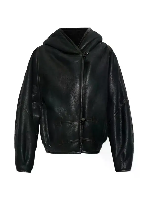Isabel Marant Étoile Amiel Hooded Toggle-fastening Jacket