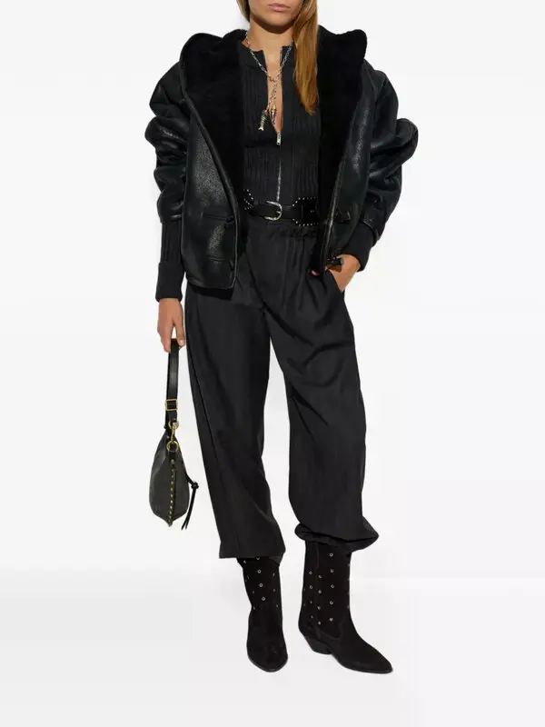 Isabel Marant Étoile Amiel Hooded Toggle-fastening Jacket