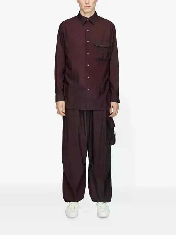 Y3 Gradient-stripe Cargo Pants