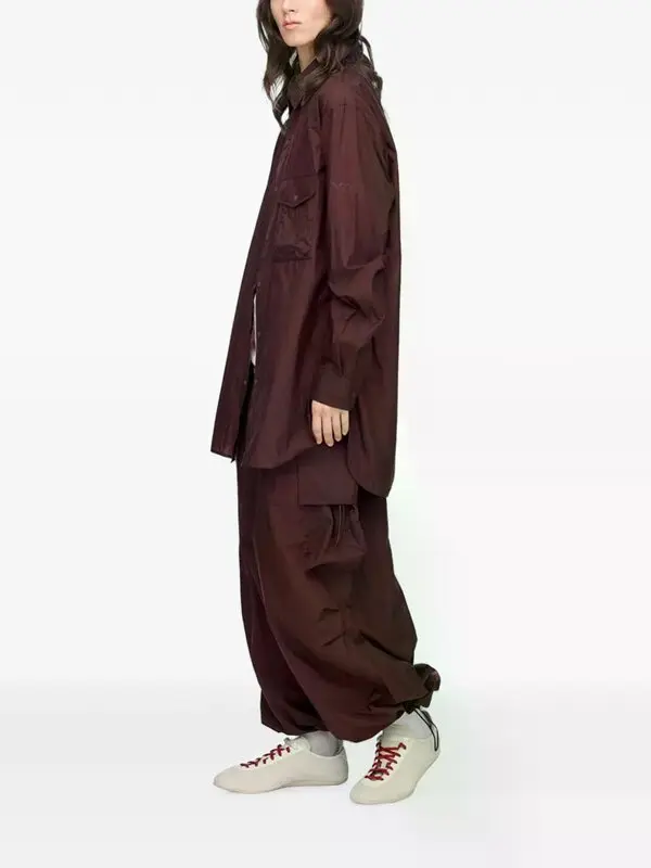 Y3 Gradient-stripe Cargo Pants