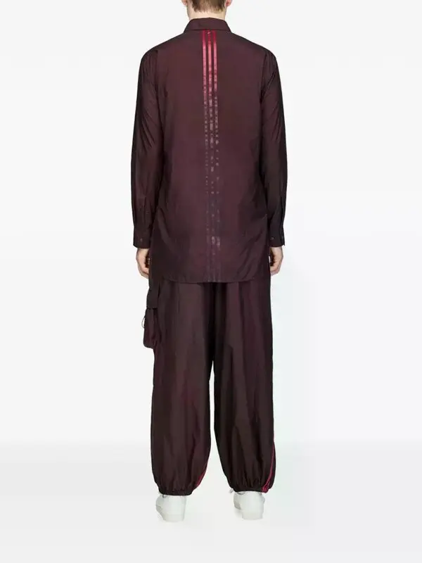 Y3 Gradient-stripe Cargo Pants
