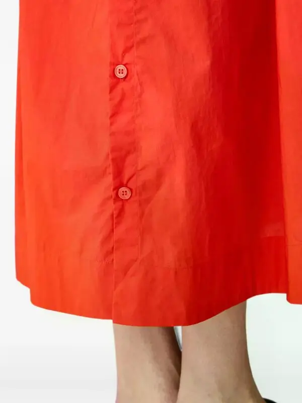BENETTON Tie-fastening Loose Maxi Dress