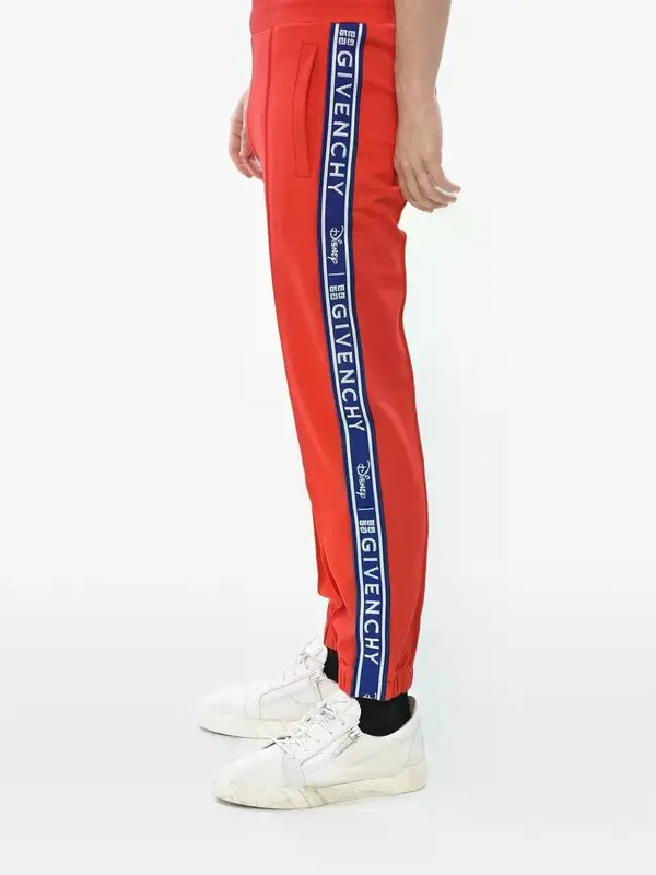 Givenchy Logo-tape Track Pants