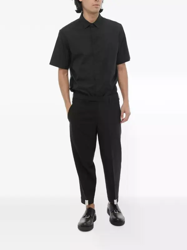Neil Barrett Slim-fit Flat-front Trousers