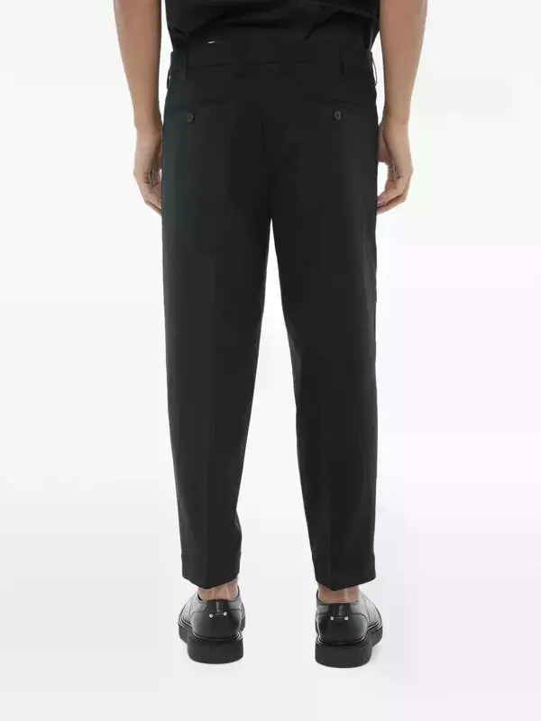 Neil Barrett Slim-fit Flat-front Trousers
