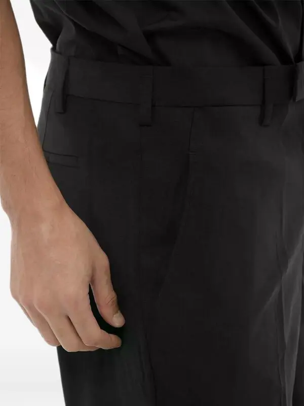 Neil Barrett Slim-fit Flat-front Trousers