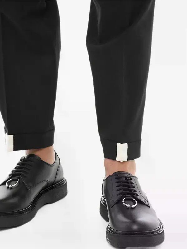 Neil Barrett Slim-fit Flat-front Trousers