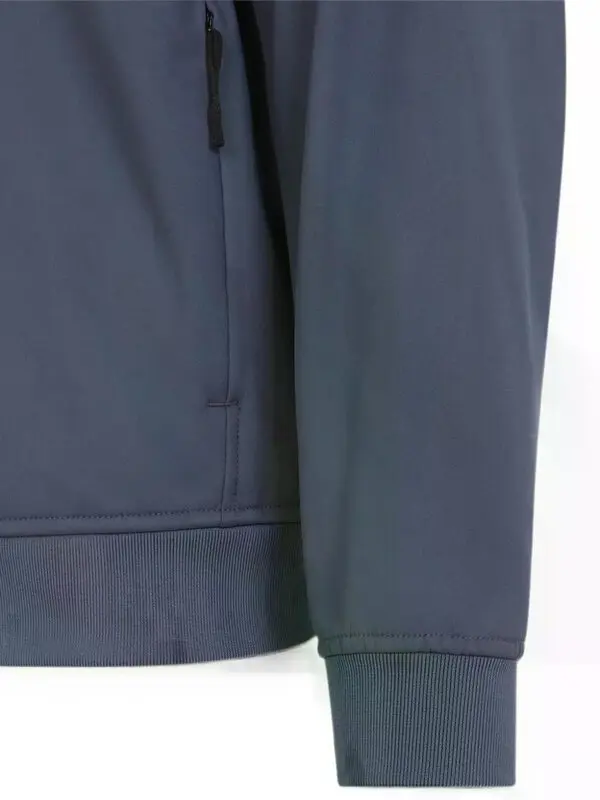 Stone Island Logo-patch Hooded Jacket