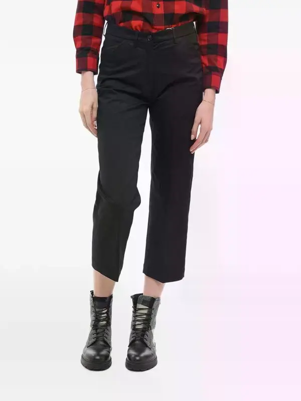 Woolrich Military Straight-fit Trousers - Black