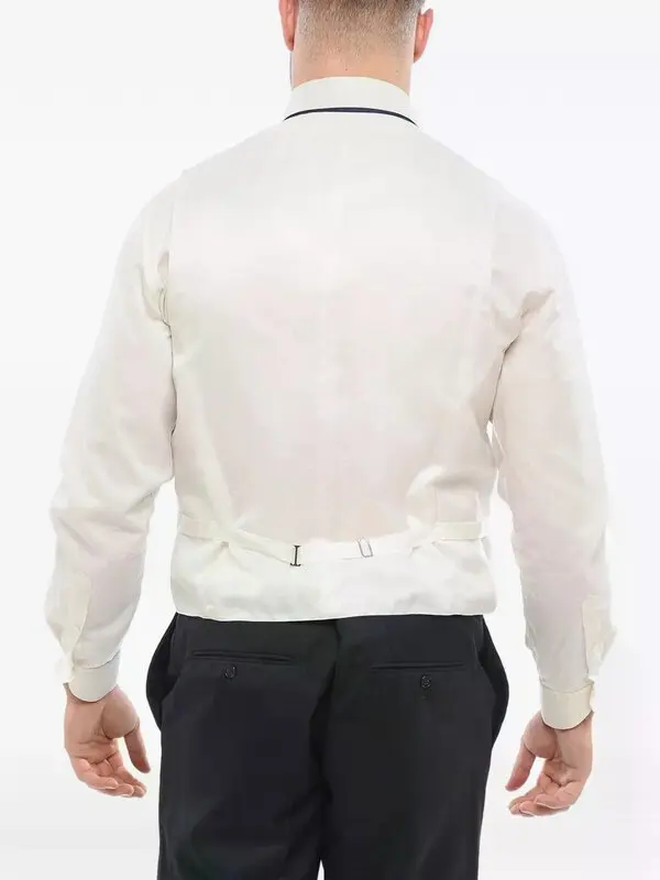Corneliani Silk Waistcoat