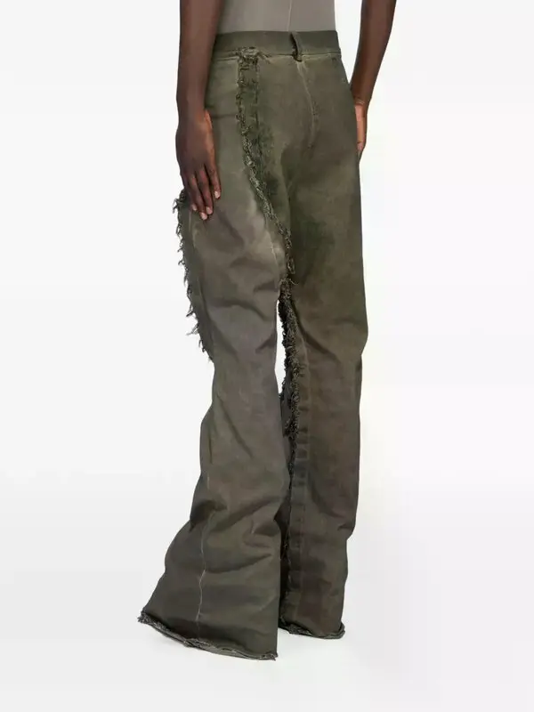 Rick Owens Bolan Frayed Jeans