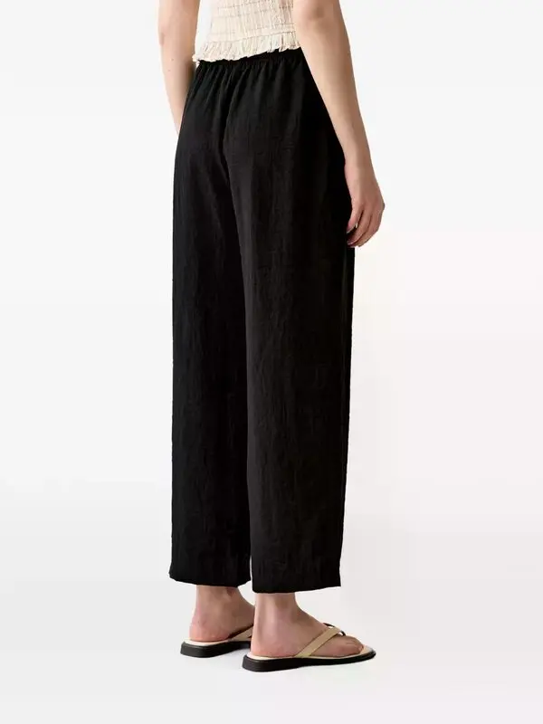 BENETTON Drawstring Patch-pocket Trousers