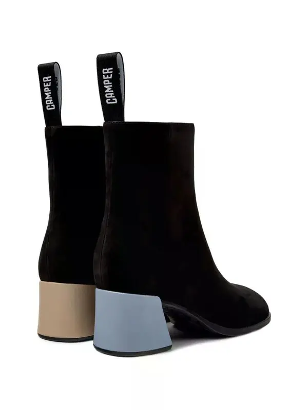 Camper Kora Suede Ankle Boots