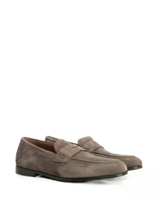 FERRAGAMO Tiberius Leather Loafer