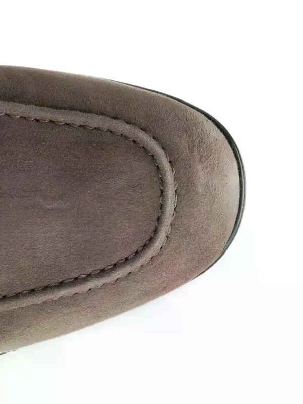 FERRAGAMO Tiberius Leather Loafer
