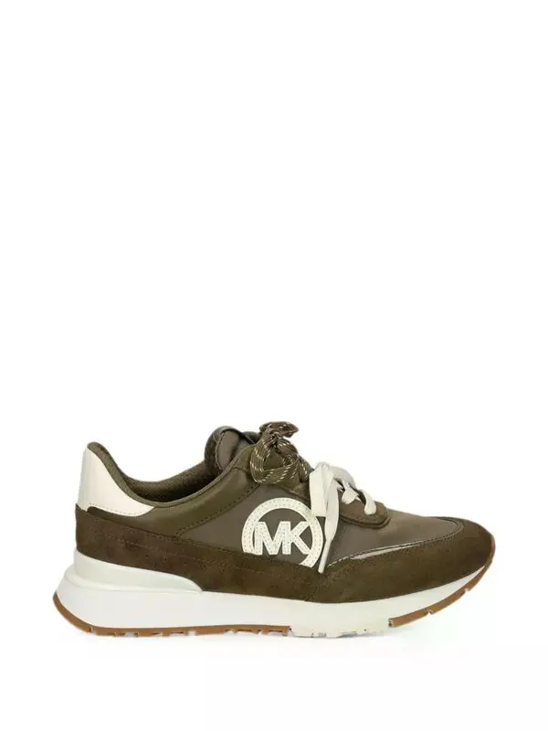 Michael Kors Panelled Logo-patch Sneakers