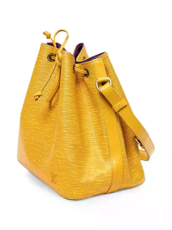 LOUIS VUITTON Noe Pm Bucket Bag - Yellow