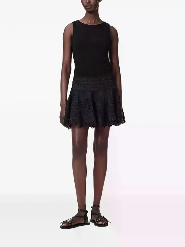 ALLSAINTS Lillith A-line Mini Skirt