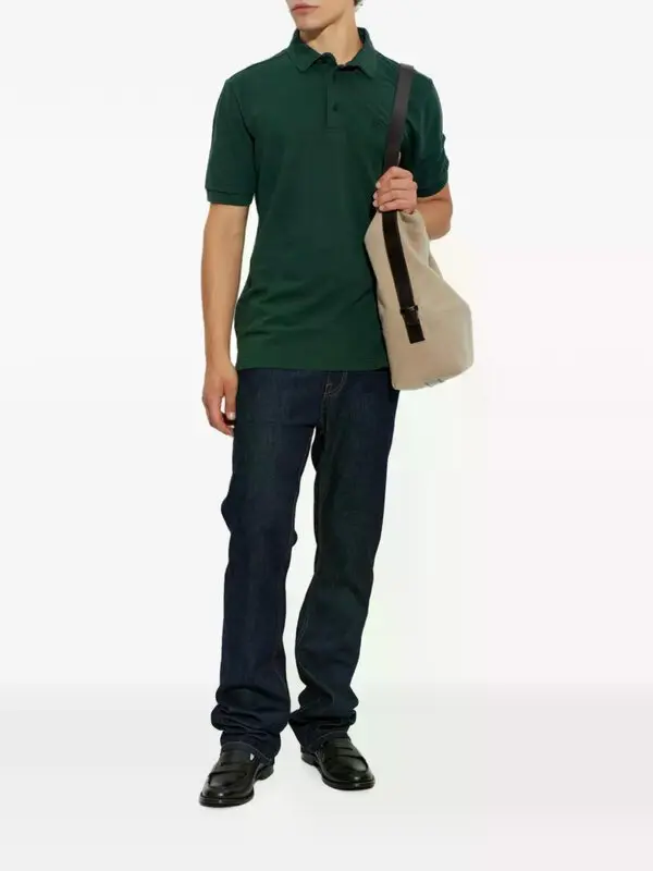 Etro Logo-embroidered Polo Shirt