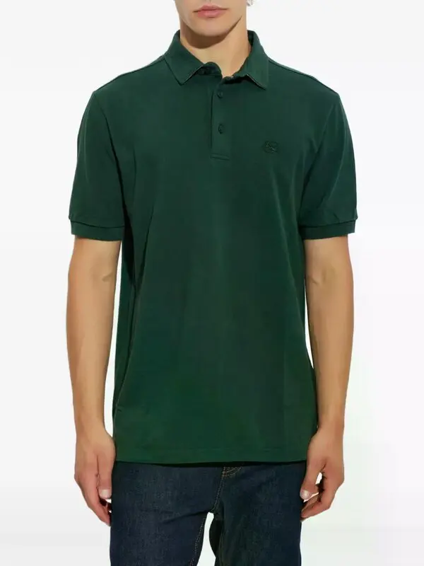 Etro Logo-embroidered Polo Shirt