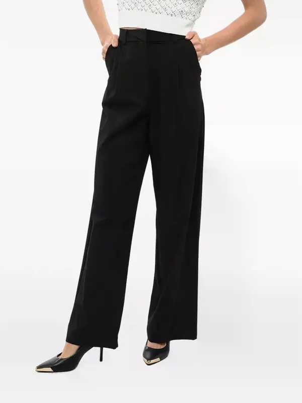 John Richmond Pleated Trousers - Black
