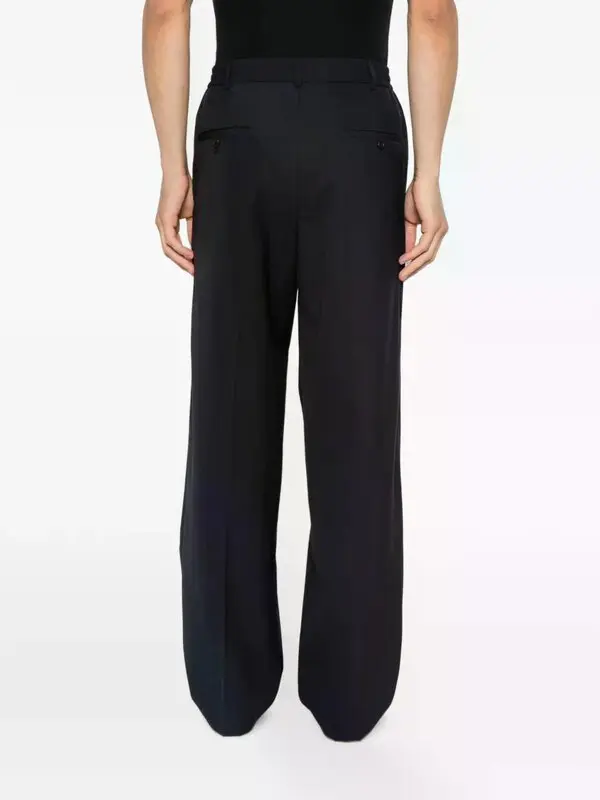 A.p.c. Tailored Straight-leg Trousers - Blue