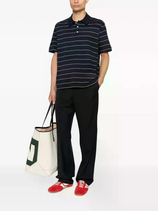 A.p.c. Tailored Straight-leg Trousers - Blue