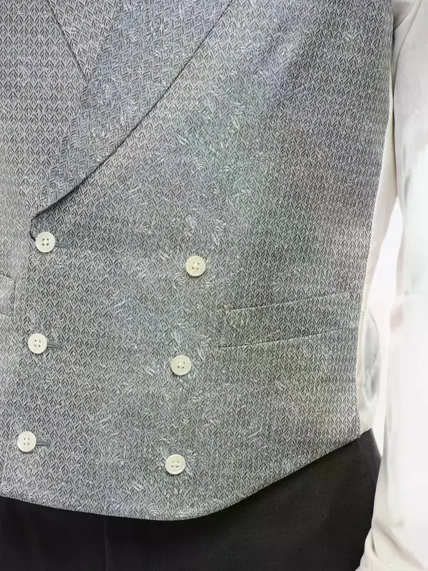 Corneliani Double-breasted Waistcoat
