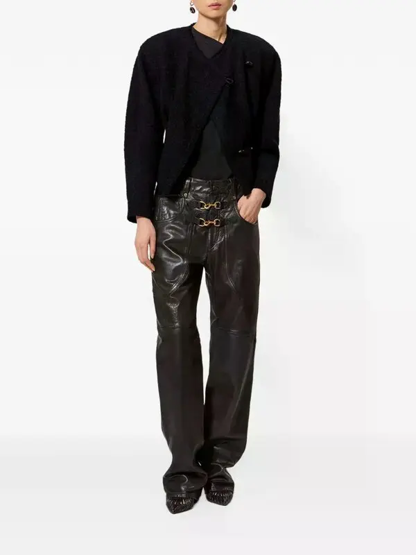 Isabel Marant Étoile Suna Cropped Bouclé Jacket - Neutrals