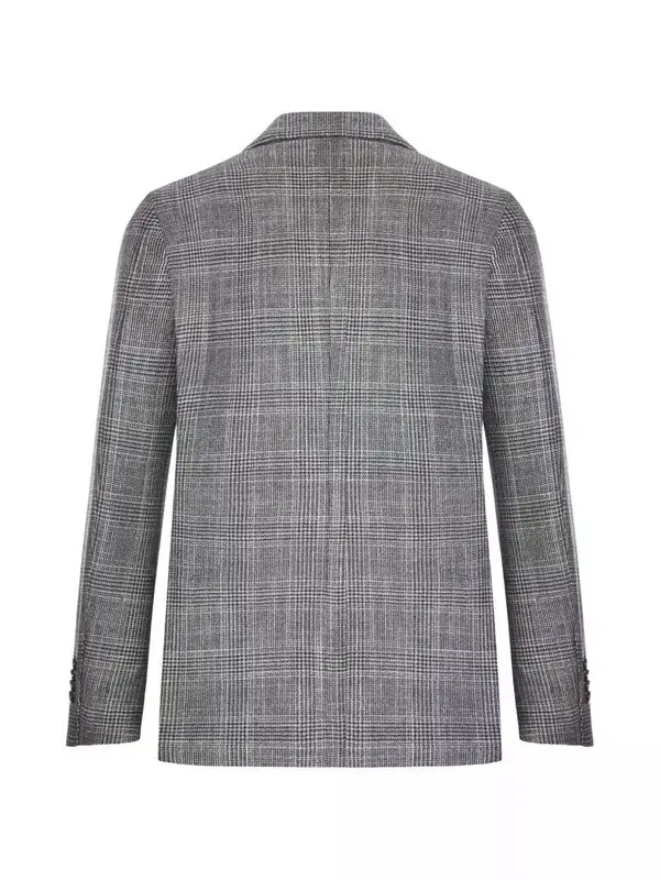 LARDINI Prince Of Wales Check Blazer