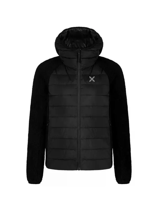MONTURA Padded Fleece Jacket With Logo Detail