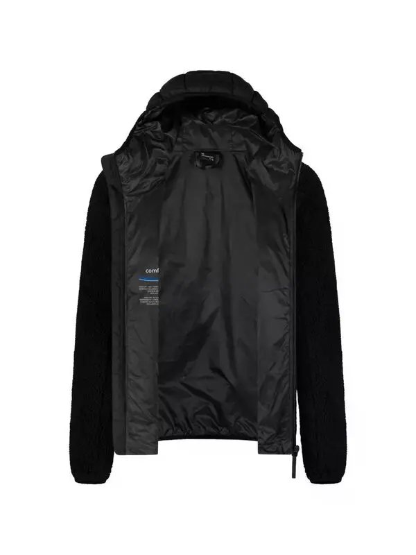 MONTURA Padded Fleece Jacket With Logo Detail