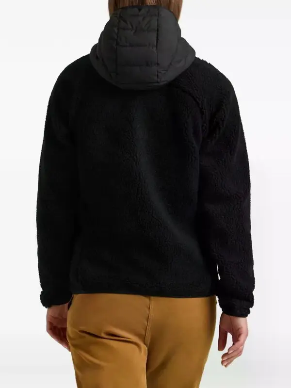 MONTURA Padded Fleece Jacket With Logo Detail