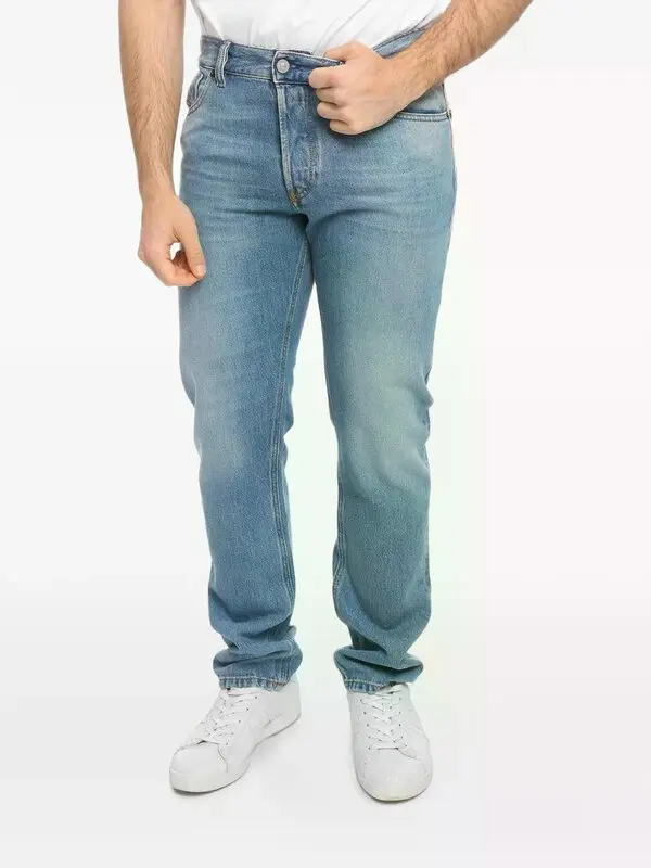 DIESEL® 1995 Library Straight-leg Jeans - Blue