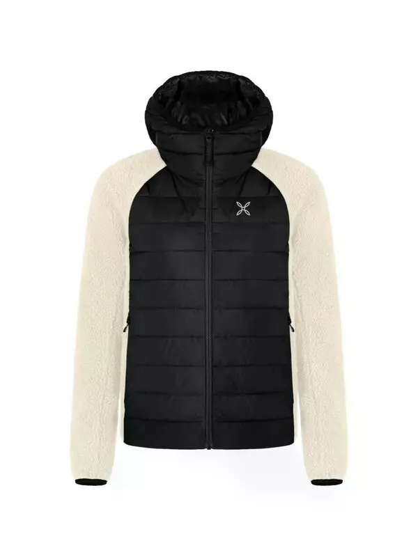MONTURA Quilted Fleece-texture Jacket - Black