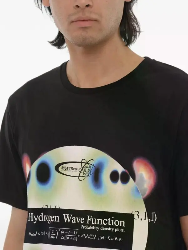 MSFTS Graphic-print Cotton T-shirt
