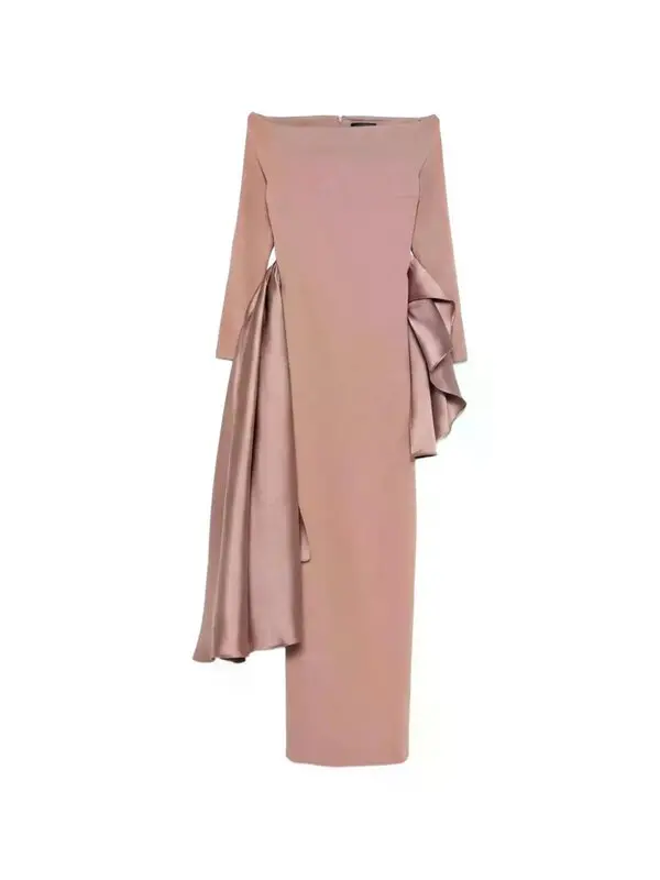 Solace London Kiana Maxi Dress - Pink