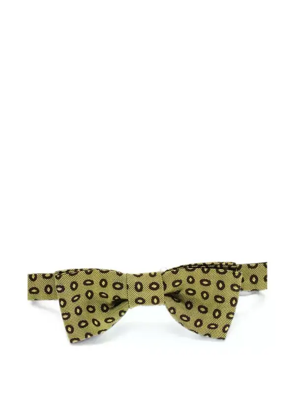 Corneliani Polka-dot Tie - Green