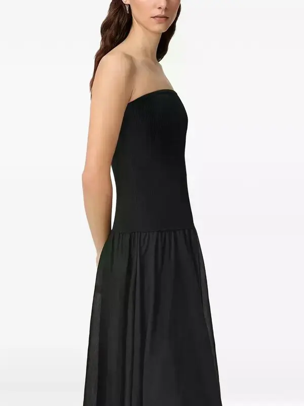 ALLSAINTS Tegan Midi Dress - Black