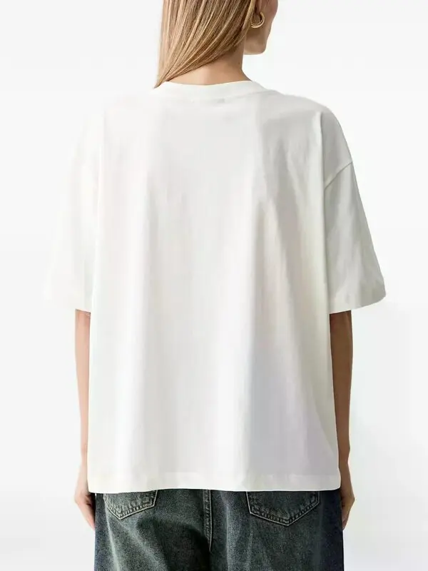 Farm Rio Tulip Print T-shirt